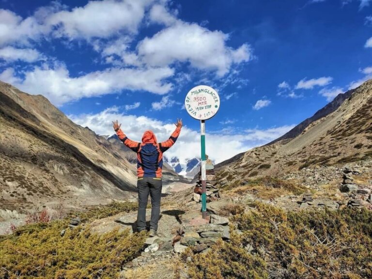 Milam Glacier Trek 2024: Highlights, Cost, Best Time To Visit, Map ...