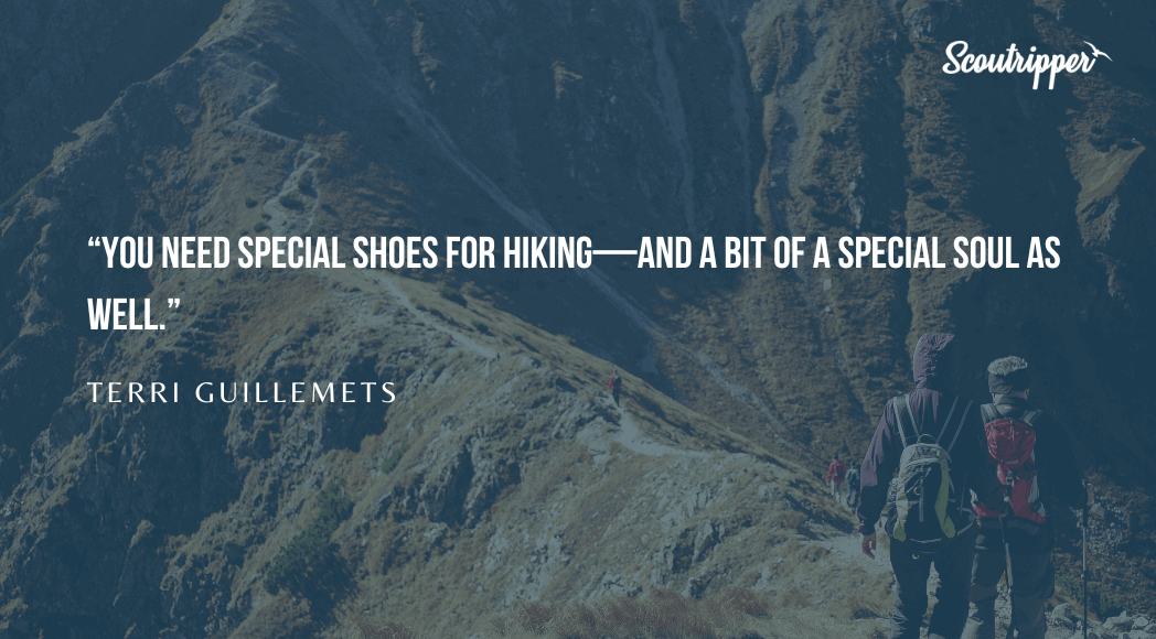 31 Best Motivational Trekking Quotes For Success 2024 • Scoutripper