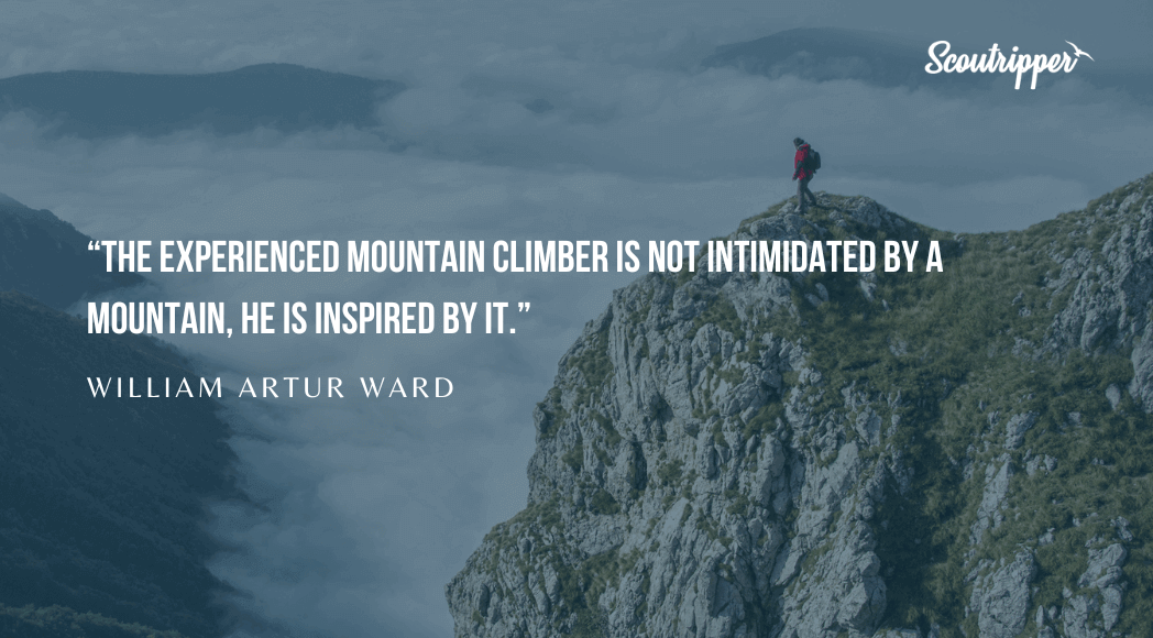 31 Best Motivational Trekking Quotes For Success 2024 • Scoutripper