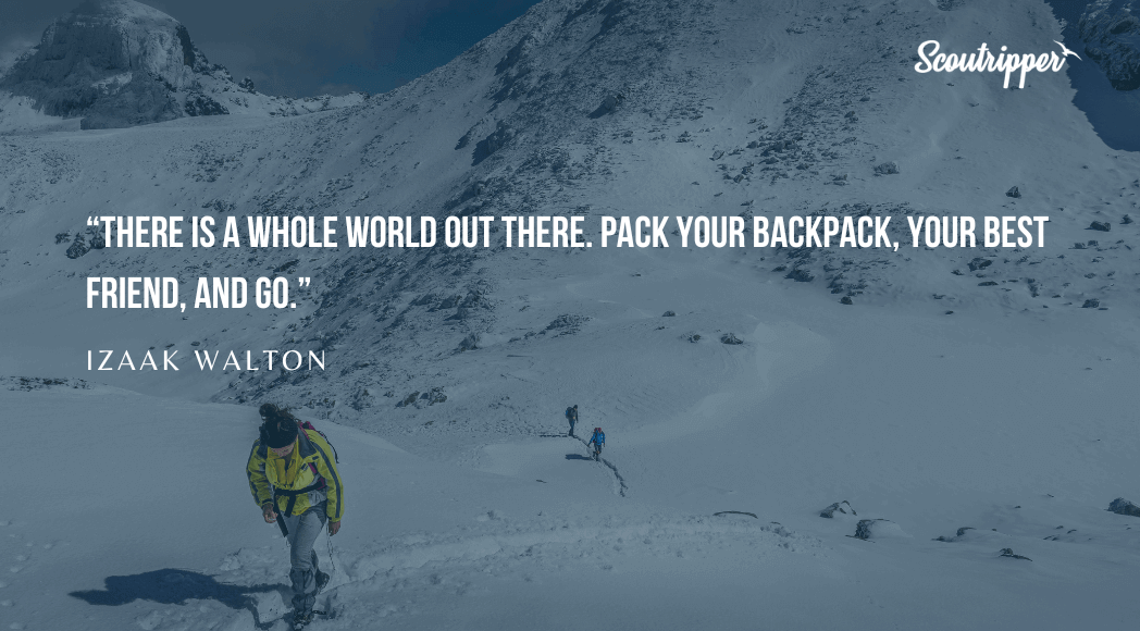 31 Best Motivational Trekking Quotes For Success 2024 • Scoutripper