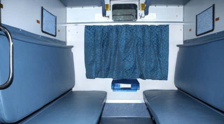 7 Types Of Train Seats In India | Types Of Trains In India ...