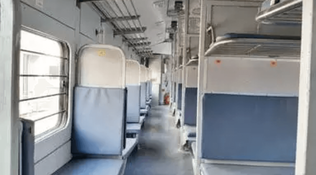 7 Types Of Train Seats In India | Types Of Trains In India ...