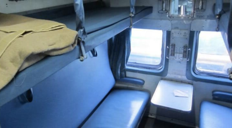 7 Types Of Train Seats In India | Types Of Trains In India ...