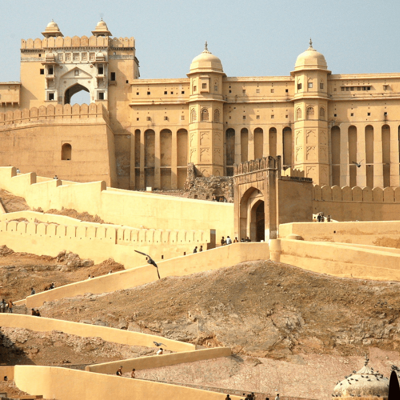 Delhi To Amer Fort Distance, Highlights, Places To Visit, Nearby, Things To Do, Connectivity ...