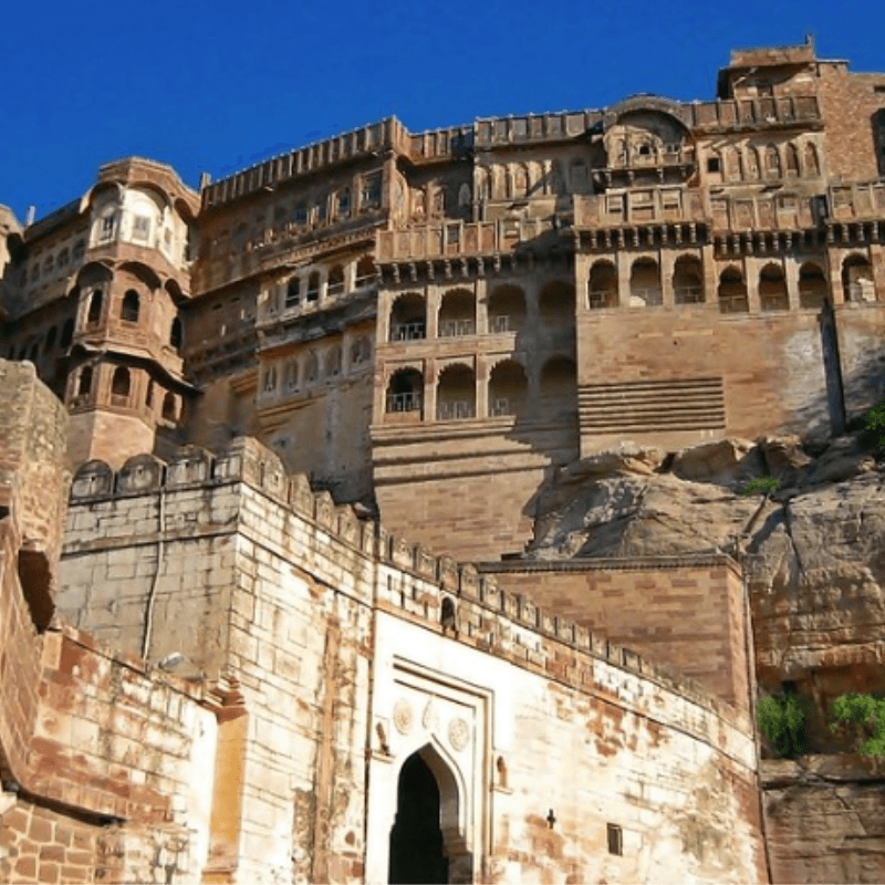 Delhi To Mehrangarh Fort Distance, Highlights, Places To Visit, Nearby, Connectivity & FAQ's ...