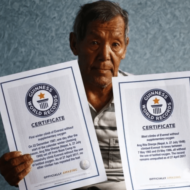 Ang Rita Sherpa: The Snow Leopard Of Mountaineering • Scoutripper