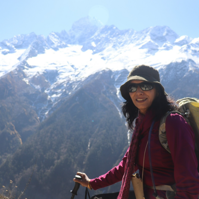 Premlata Agrawal: Age No Bar For Himalayan Dreams • Scoutripper