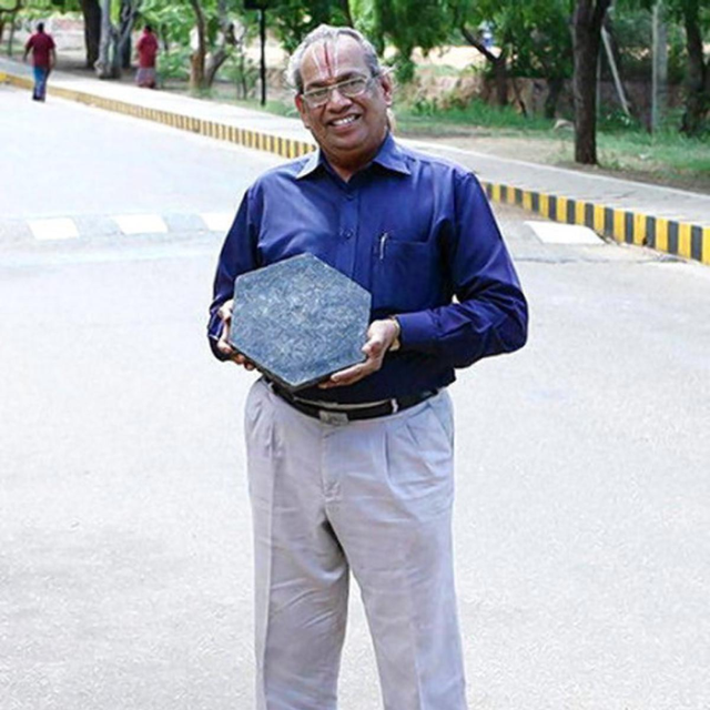 Rajagopalan Vasudevan - The Plastic Man Of India Revolutionizing Waste ...