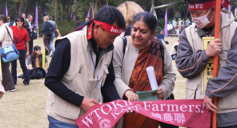 Vandana Shiva - The Voice Of Ecological Sustainability • Scoutripper