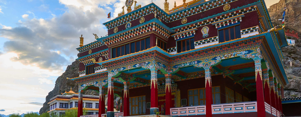 Sakya Tangyud Monastery - Scoutripper