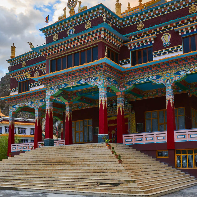 Sakya Tangyud Monastery - Scoutripper
